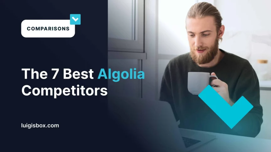 Os 7 Melhores Competidores de Algolia - Luigi's Box