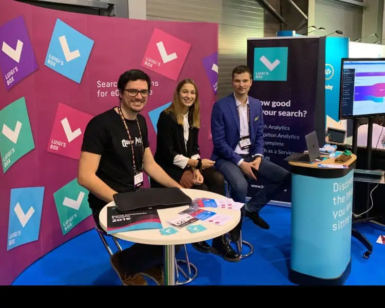 Imprensa - Luigi's Box